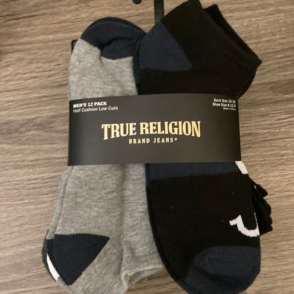 True Religion | Underwear & Socks | True Religion Brand Jeans Mens 2 ...